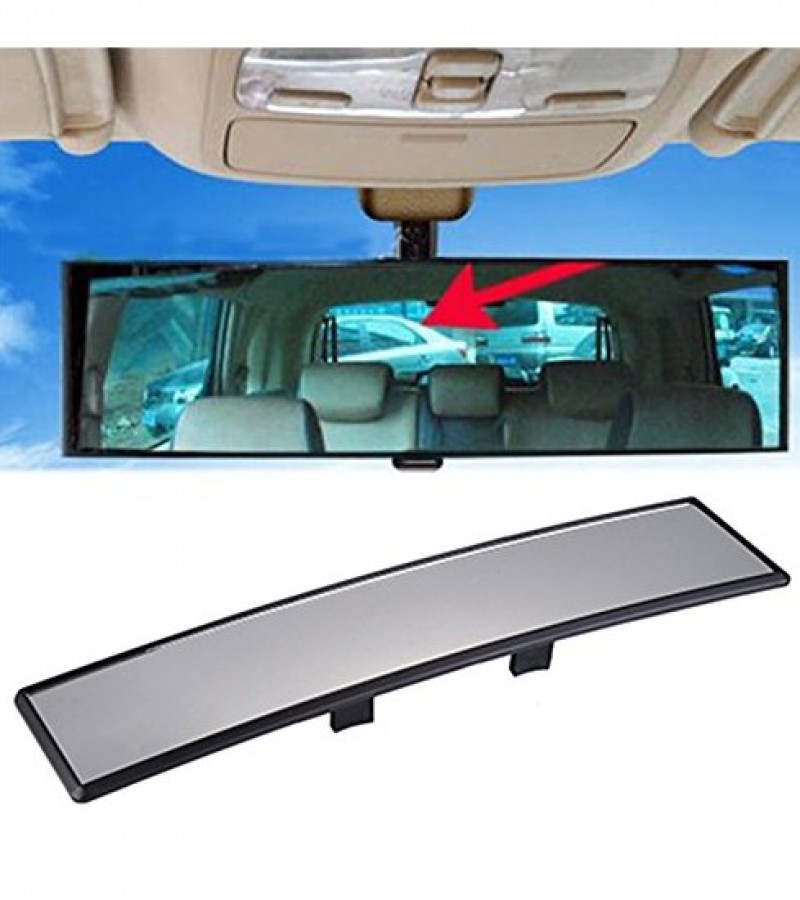 Universal Car Rear View Mirror 300 mm Wide Angle Large Vision - Sale ...