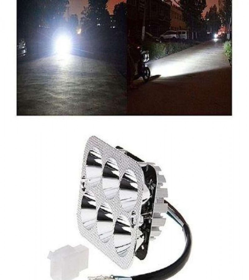Reviews of Universal Led Motorcycle Headlight With 6Led White Light 12V ...