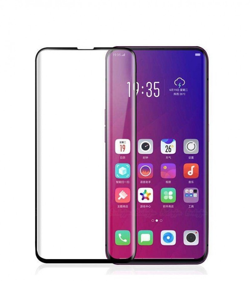 Vivo V15 - Full coverage Protective Tempered Glass - Screen Protector ... Vivo V15 - Full coverage Protective Tempered Glass - Screen Protector ...