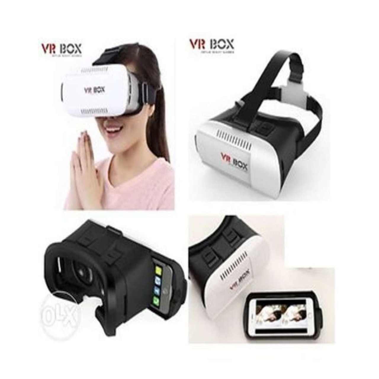 Reviews of VR BOX vitual reality for mobile phones of every size ...