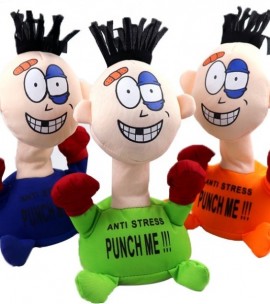 Punch Me Comfortable Touching Electric Plush Vent Toy For Kids and Anti ...