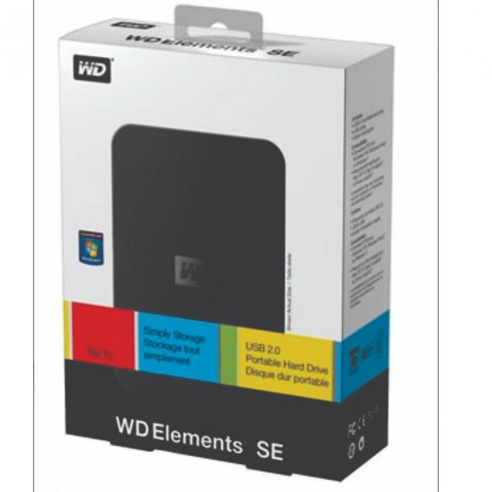 WD 2.5'' Case Element Usb 2.0 - Sale price - Buy online in Pakistan ...