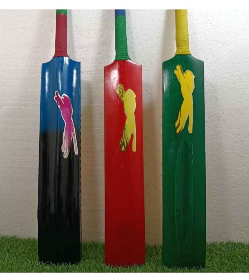 Wooden Tape Ball Cricket Bat - 2106 - Sale price - Buy online in ...
